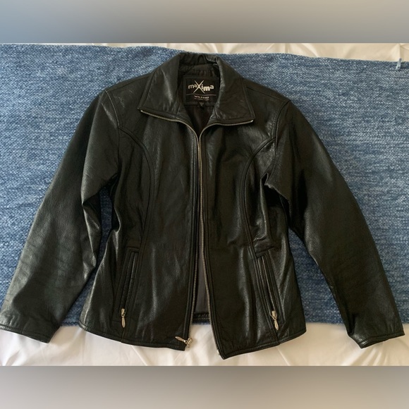 Maxima | Jackets & Coats | Maxima Wilsons Genuine Leather Jacket | Poshmark